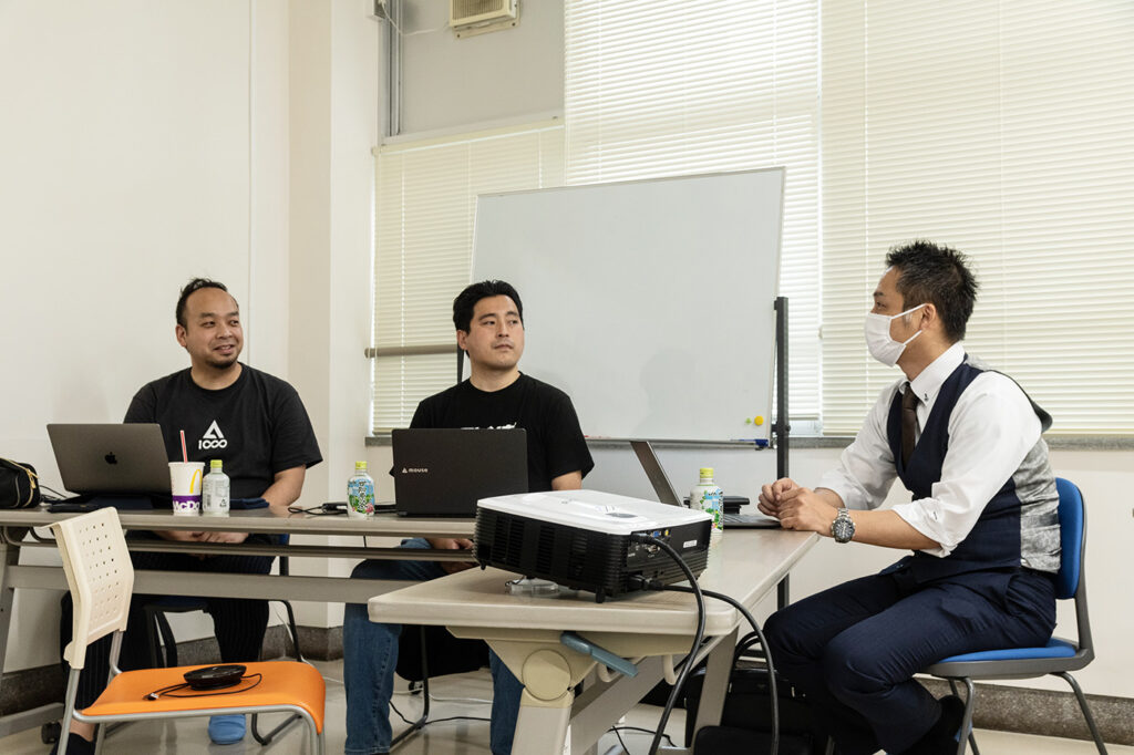 何か新しいことをやっていくためには、一緒に考える仲間や先輩アトツギの存在がとても有意義 - VSIDE（ビサイド）佐世保市産業支援センター／起業・スタートアップ、DX、経営相談／